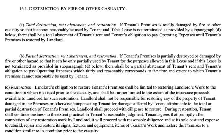 Rent Abatement Guide With a Full Downloadable Script